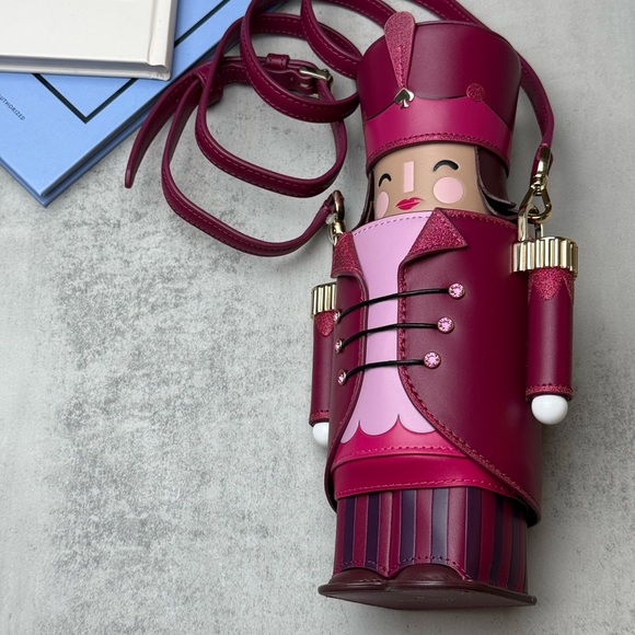 kate spade | Bags | Nwt Kate Spade Oh What Fun 3d Nutcracker Crossbody ...